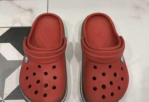 Crocs Кроксы оригинал 32