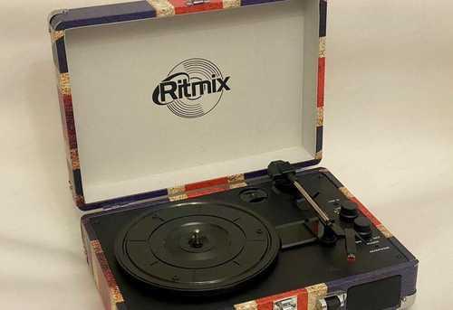 Ritmix LP-120B Виниловый проигрыватель