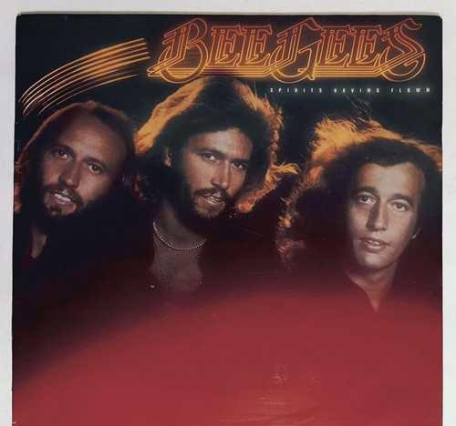 LP Bee Gees - Spirits Having Flown NCB RSO 1979г