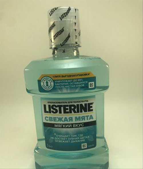 Ополаскиватель для рта Listerine 1 литр