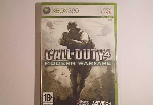 Игра "Call of Duty 4. Modern Warfare" (xbox360)