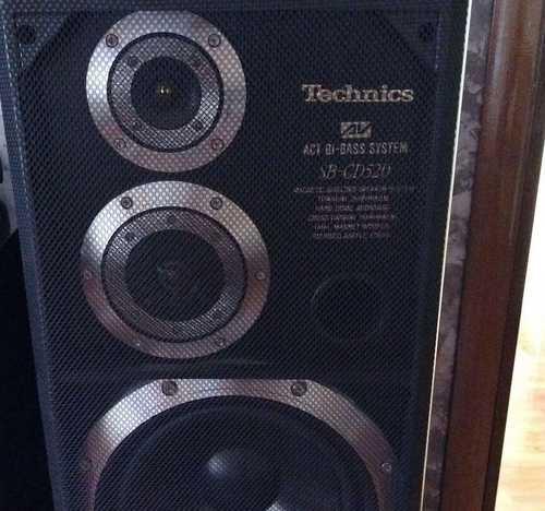 Акустические колонки technics cd 520