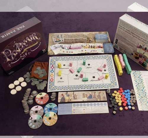 Страдающее средневековье, pax pamir