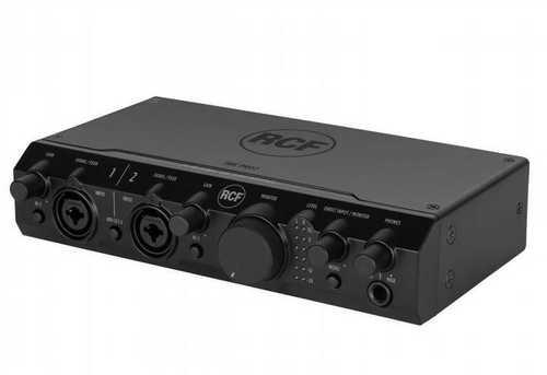 RCF TRK PRO2 2x2-х канальный USB-аудиоинтерфейс