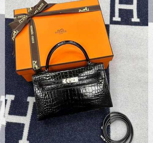 Сумка Hermes Kelly 22 премиум 8 цветов