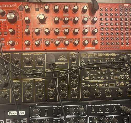 Аналоговый синтезатор Arp 2600 K-2 Neutron