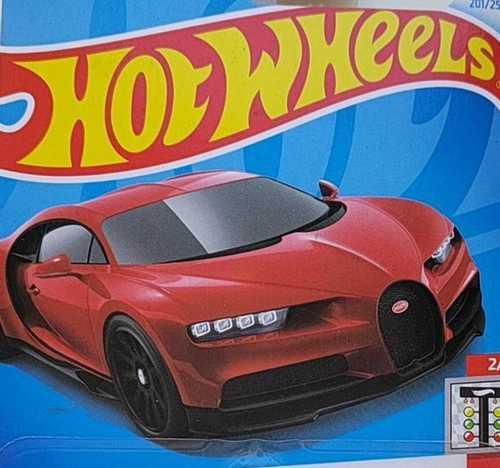 Hot wheels '16 bugatti chiron