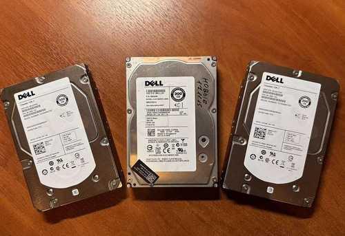Жесткий диск серверный Dell 300 Гб SAS LFF