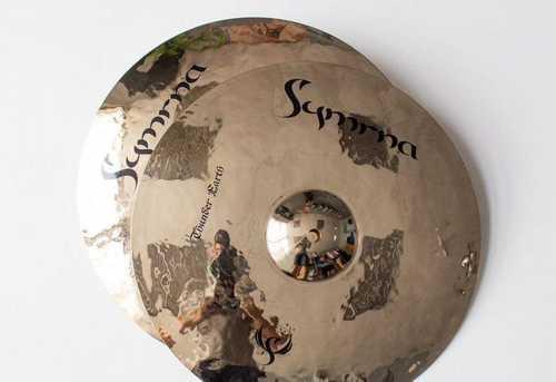 Тарелка Hi Hat 14" Thunder Earth Symrna Cymbals