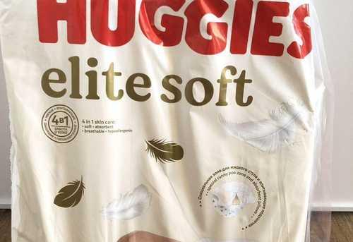 Подгузники huggies elite soft 1