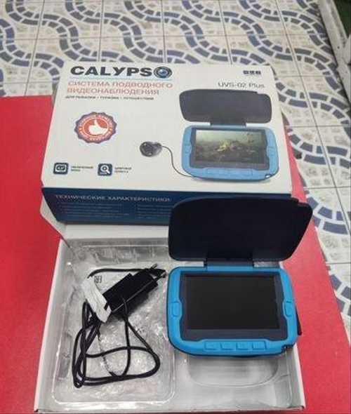 Камера подводного видеонаблюдения calypso UVS-02 p