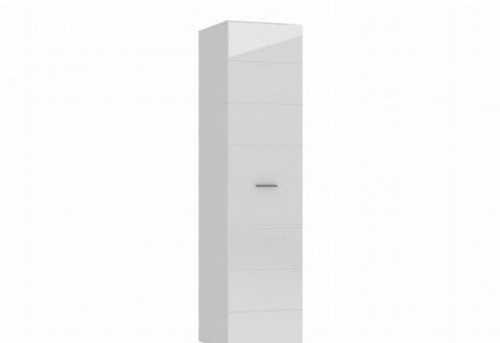 Шкаф однодверный gloss SL - Белый / Белый глянец S