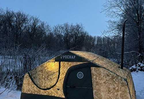 Отапливаемая зимняя палатка