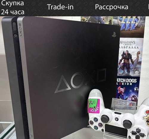 Игровая консоль Sony PlayStation 4 Slim 500