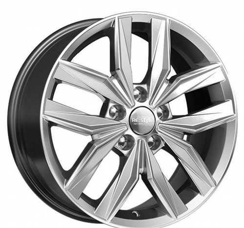 R17 5x112 7J ET40 d57,1 K&K кс774 (ZV 17 Tiguan) Dark platinum