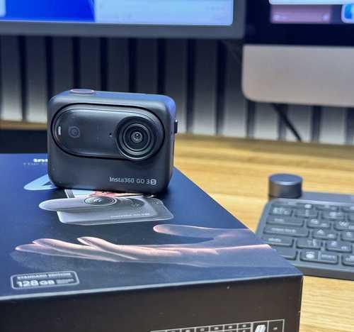 Экшн камера insta360 go3 S 128 Gb