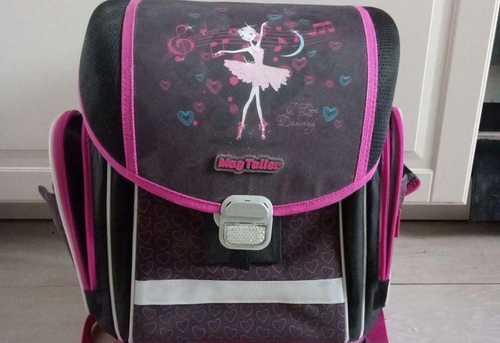 Рюкзак школьный для девочки MagTaller балерина