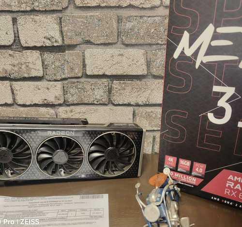 RX 6900XT 16 gb новая(сильнее 3080ti/ 3090)днс чек