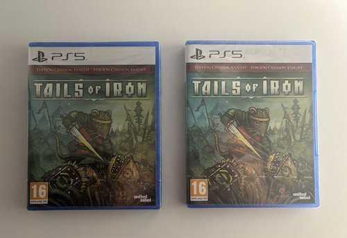 Tails of Iron Crimson Knight Edition (Новый) Ps5