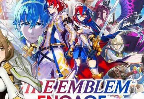 Fire Emblem Engage игры для Nintendo Switch