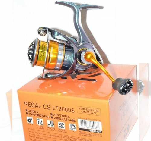 Катушка Daiwa 24 Regal CS LT 2000S 9bb,5.2:1,185g