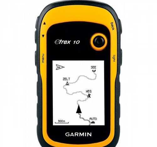 Навигатор garmin etrex 10