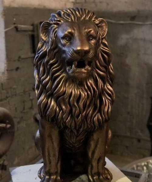 Скульптура садовая «Королевский лев»