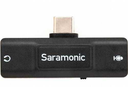Мобильный аудиоинтерфейс Saramonic SR-EA2U