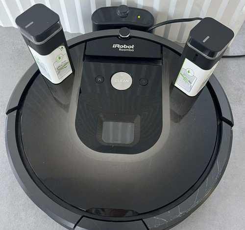 Робот пылесос irobot roomba