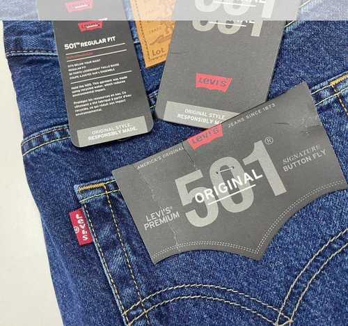 Джинсы Levis 501