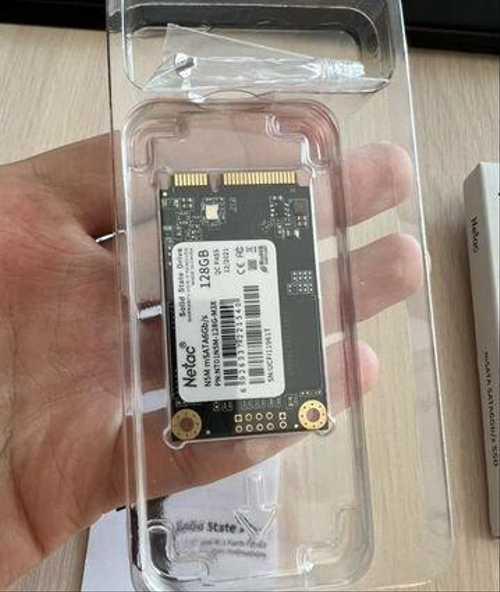 Накопитель SSD msata 128гб