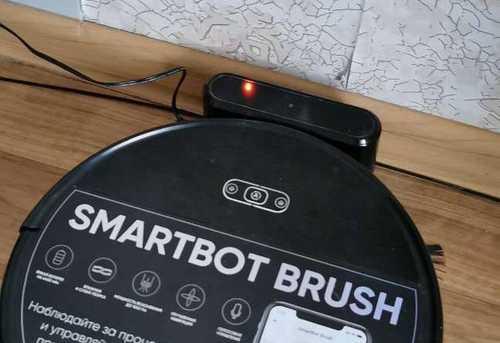 Робот пылесос elari smartbot brush