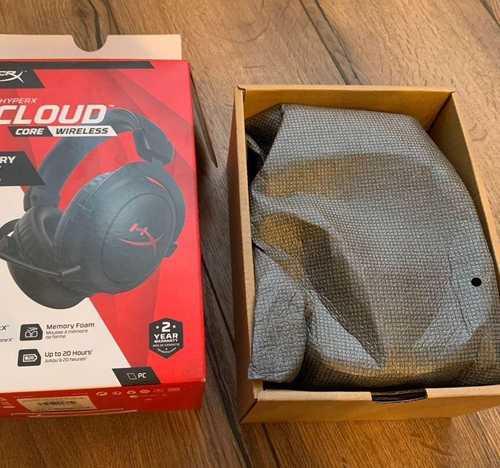 Игровые наушники hyperx cloud wireless