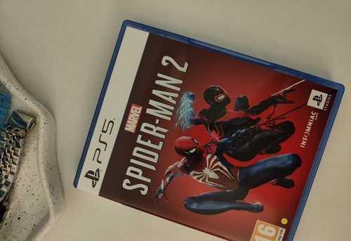 PS5 Spider man 2 (Человек-паук)