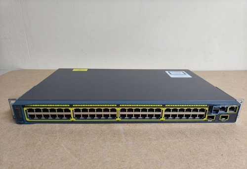 Коммутатор Cisco Catalyst WS-C2960S-48TD-L