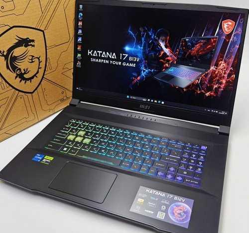 Игровой ноутбук MSI Katana 17" 144Hz RTX4060