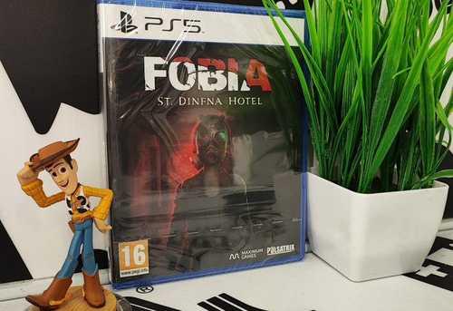 Fobia: St. Dinfna Hotel (PS5) NEW