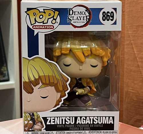 Funko pop zenitsu