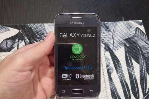 Телефон Samsung galaxy young2
