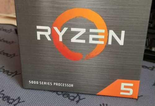 Процессор amd ryzen 5 5600x box