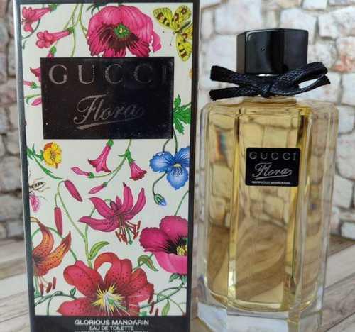 Туалетная вода Flora by Gucci Glorious Mandarin