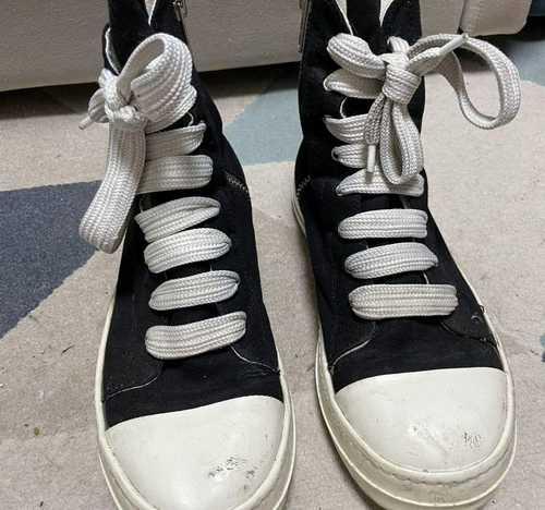 Кеды rick owens ramones