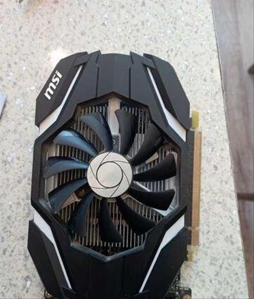 MSI Geforce GTX1050 2Gb