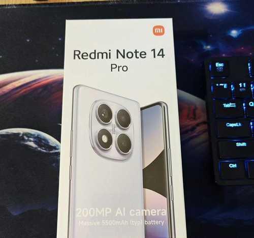 Xiaomi Redmi Note 14 Pro, 8/256 ГБ