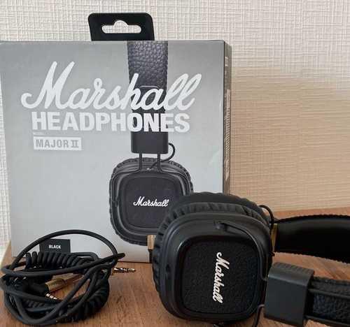 Наушники marshall major 2 проводные