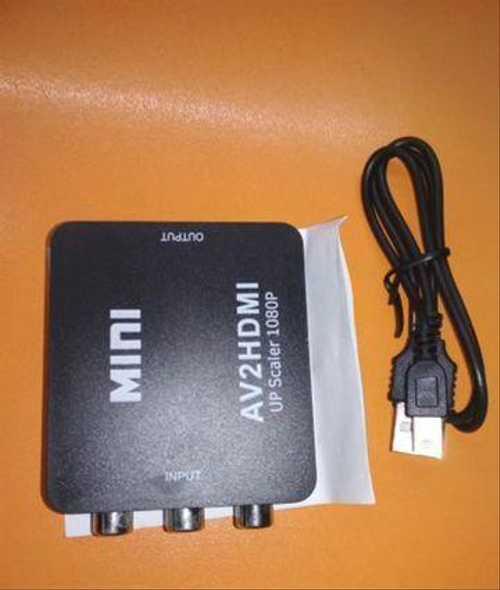 Переходник hdmi2AV AV to Hdmi