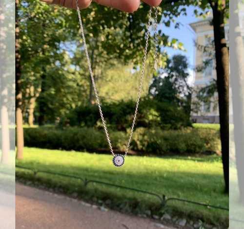 Серебро кулон подвеска из заграницы