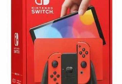 Nintendo Switch oled – Mario Red Edition