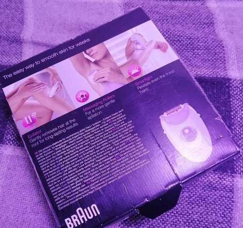 Эпилятор braun silk epil 3