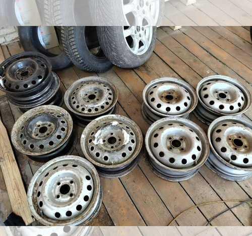 Диски r14 4х100 nexia